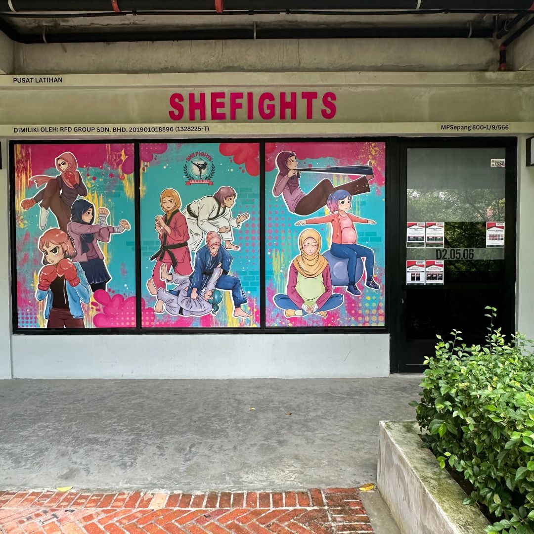 SheFights Gym – SheFights Malaysia